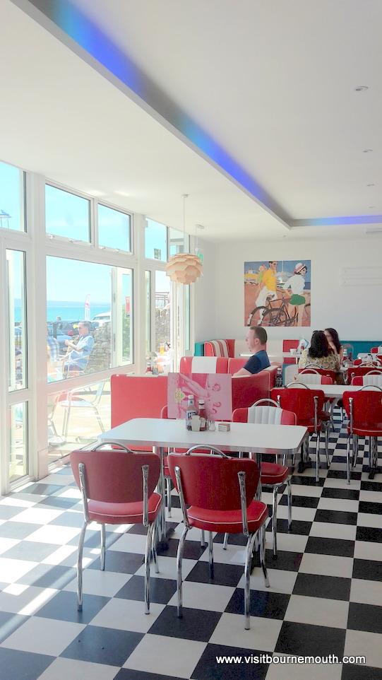 The Prom Diner Boscombe Review | Visit Bournemouth