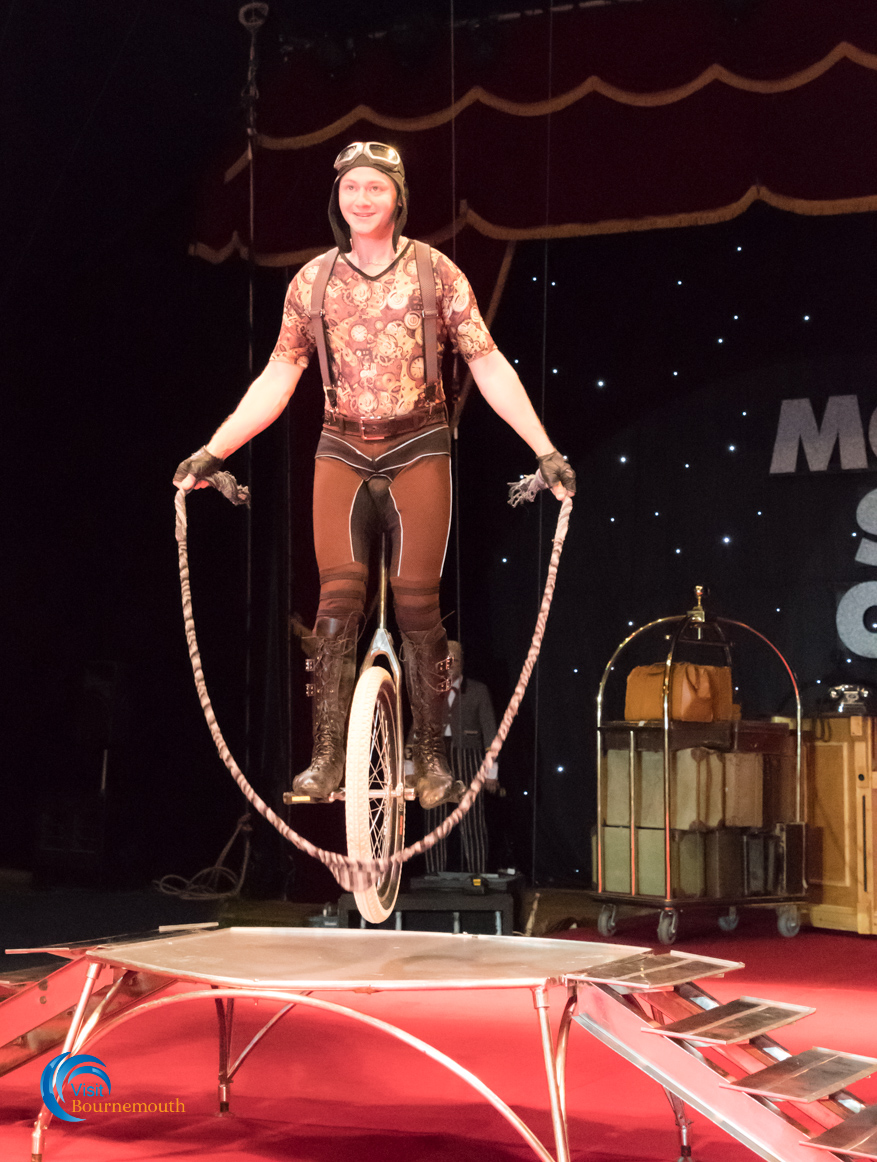 Moscow State Circus is in town - first look photos | Visit Bournemouth