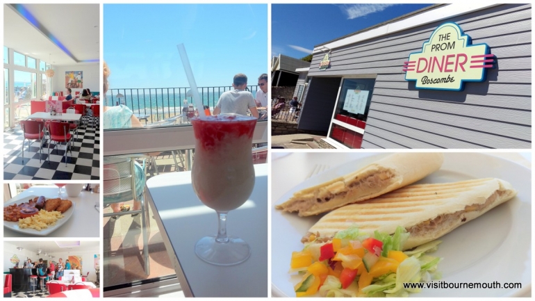 The Prom Diner Boscombe Review | Visit Bournemouth