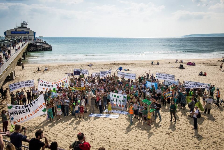 Dorset Parade for the Planet | Visit Bournemouth