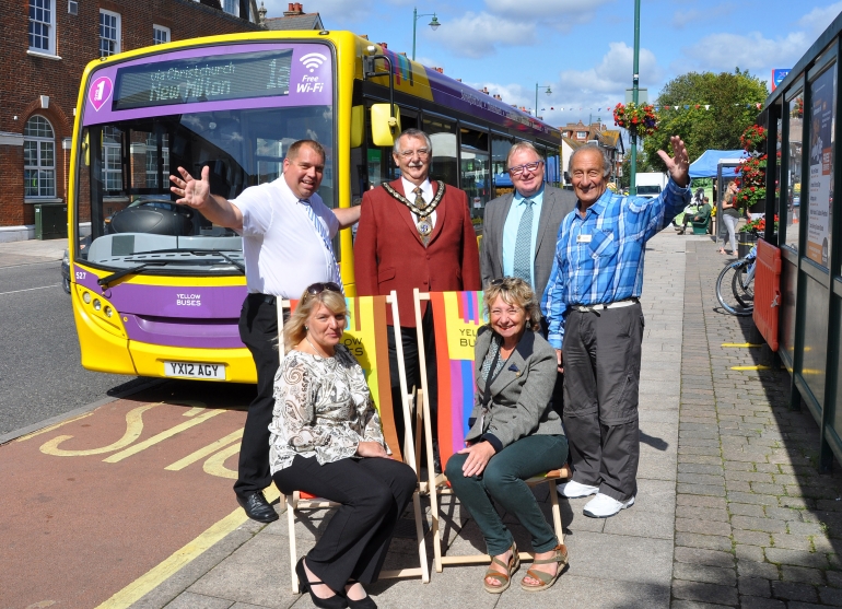 Successful service leads to busy buses | Visit Bournemouth