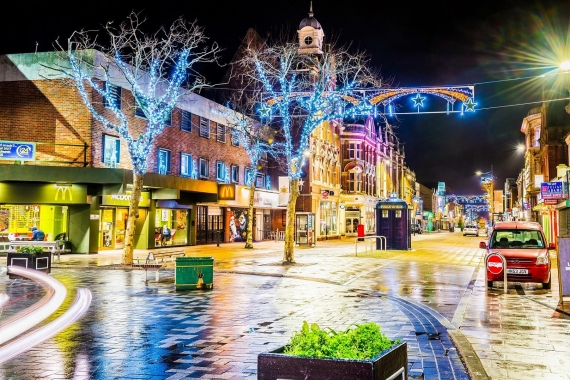 Santa Claus, Christmas Parade and Continental Christmas Market in ...