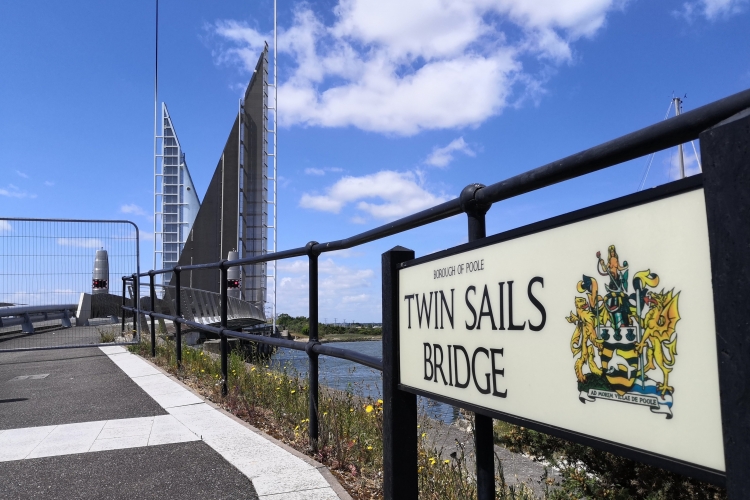 Twin Sails Bridge Work Update | Visit Bournemouth